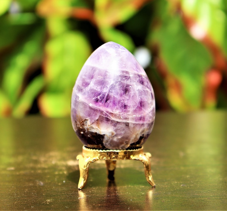 Small 50MM Natural Blue Amethyst Stone A Quality Metaphysical - Etsy