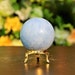 50MM Class One Quality Chakra Stone Healing Power Blue Celestine Blue ...