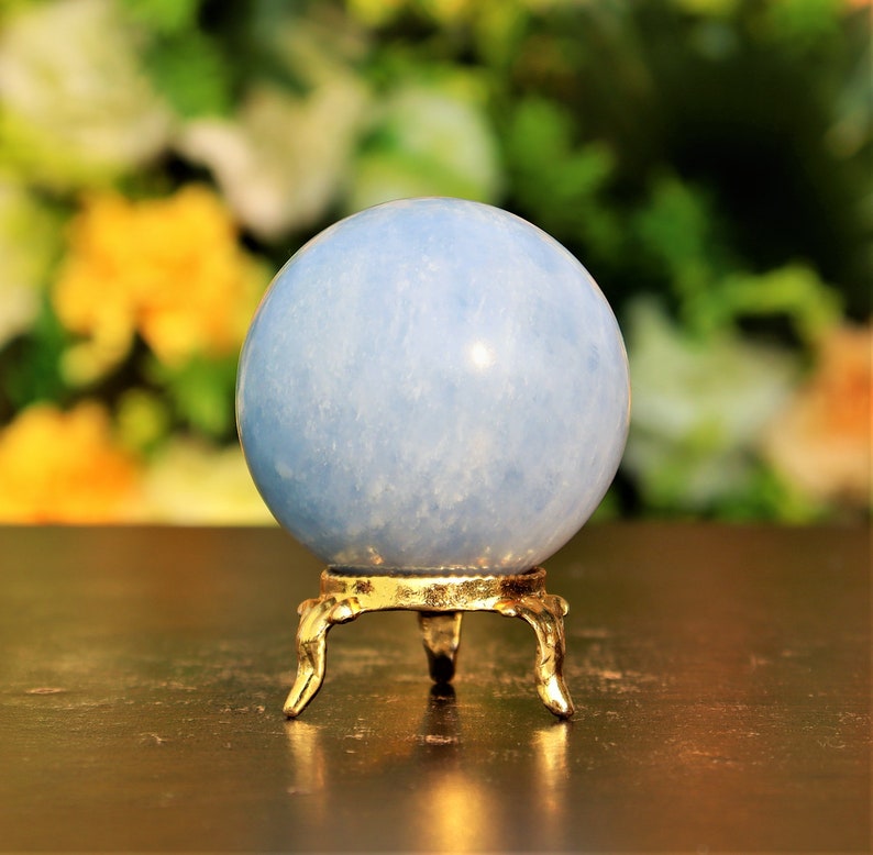 50MM Class One Quality Chakra Stone Healing Power Blue - Etsy