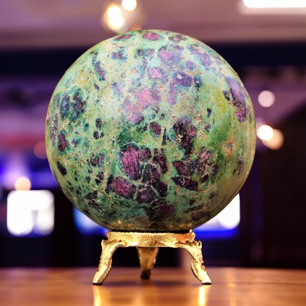 Ruby Crystal Goth - Etsy