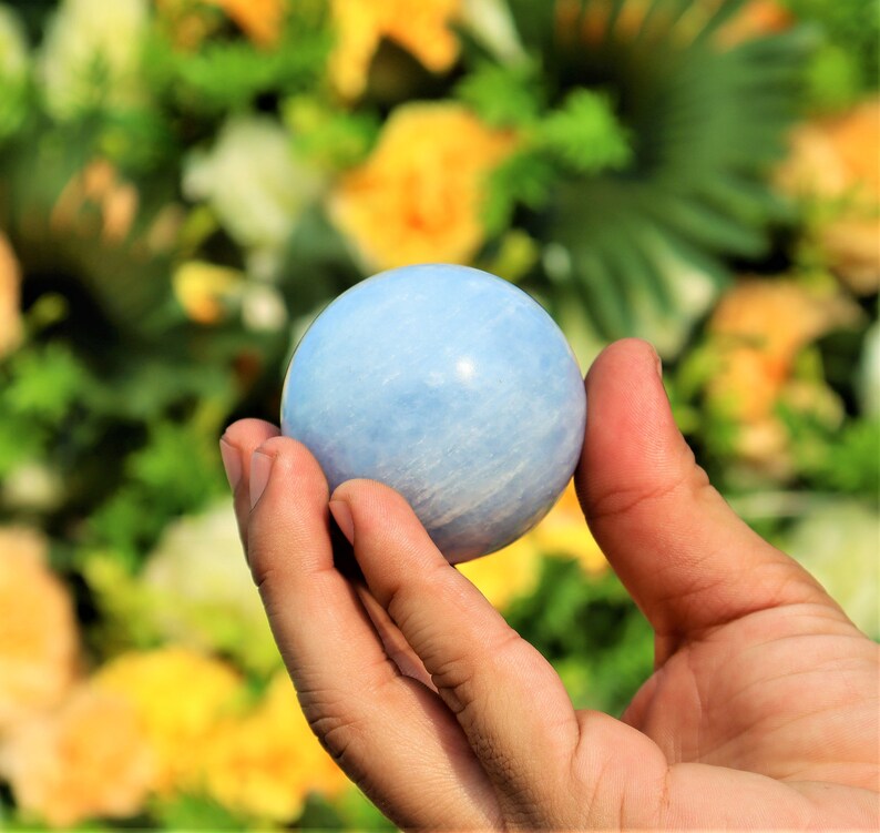 50MM Class One Quality Chakra Stone Healing Power Blue - Etsy