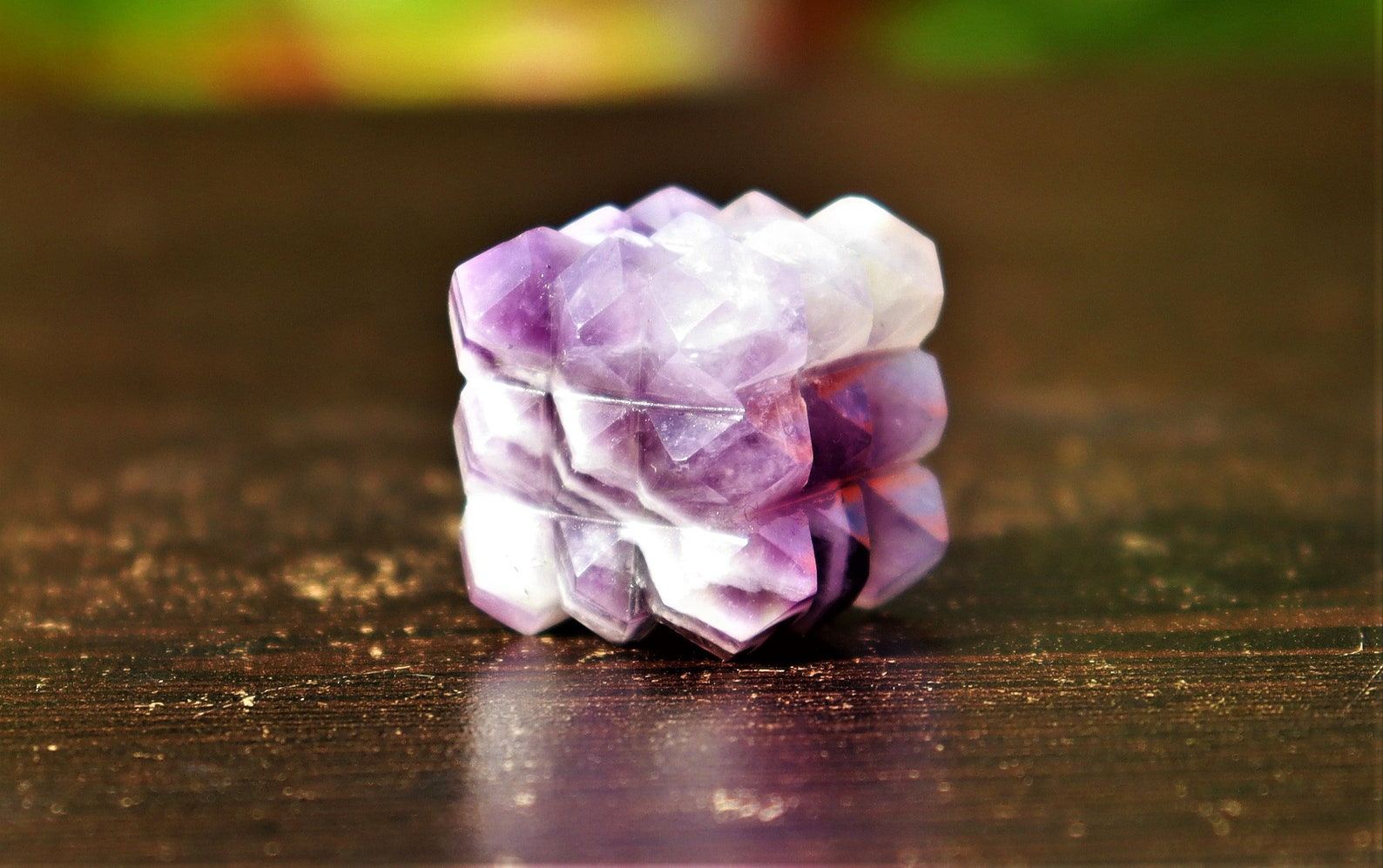 Egyptian 20MM Blue Auralite 23 Stone 54 Pyramids Aura | Etsy