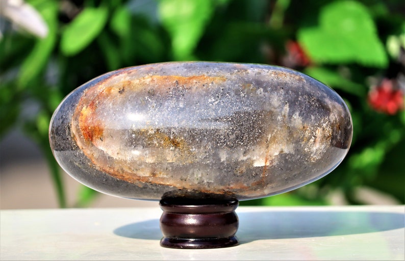 Huge 200MM Beautiful Natural Grey Kyanite Stone Chakra Healing - Etsy