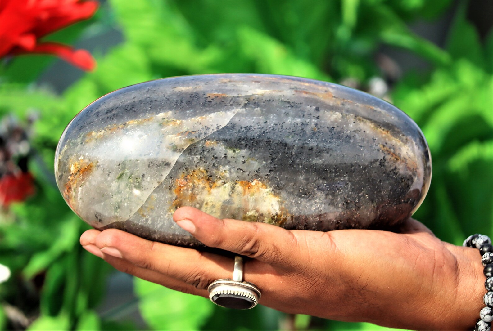 Huge 200MM Beautiful Natural Grey Kyanite Stone Chakra Healing - Etsy