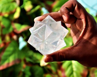 Quartz Tetrahedron - Etsy