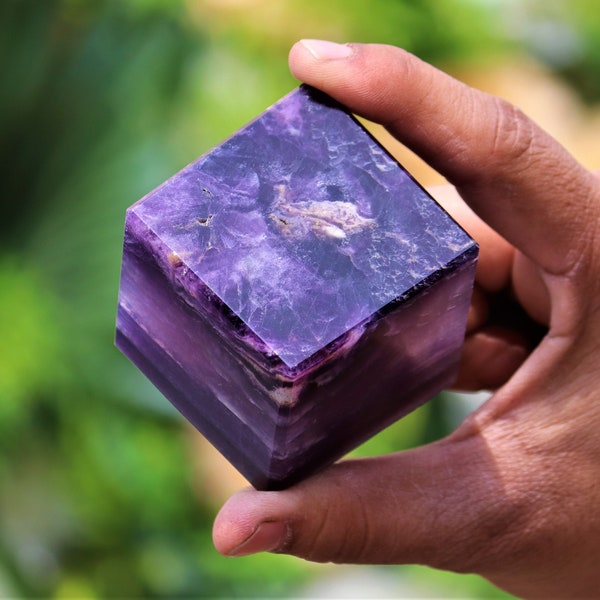 Fluorite Cubes - Etsy