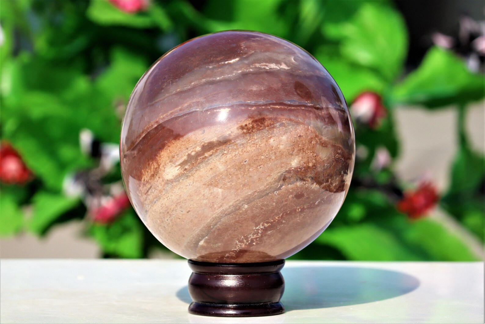 Huge Natural Brown Fancy Jasper Stone 130Metaphysical Healing | Etsy