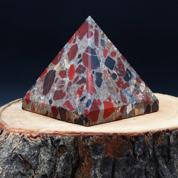 Conglomerate Stone - Etsy