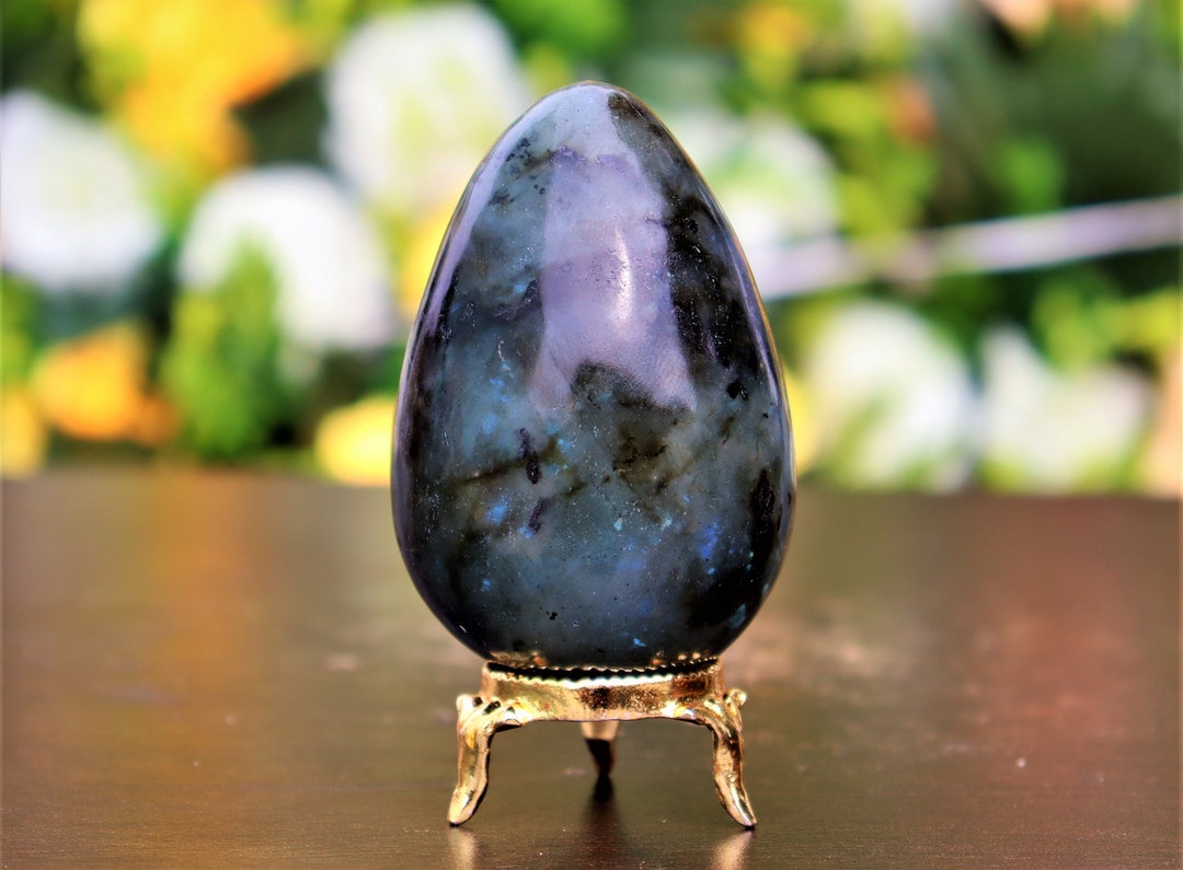 Small 70MM Natural Good Quality Grey Labradorite Stone Flash - Etsy