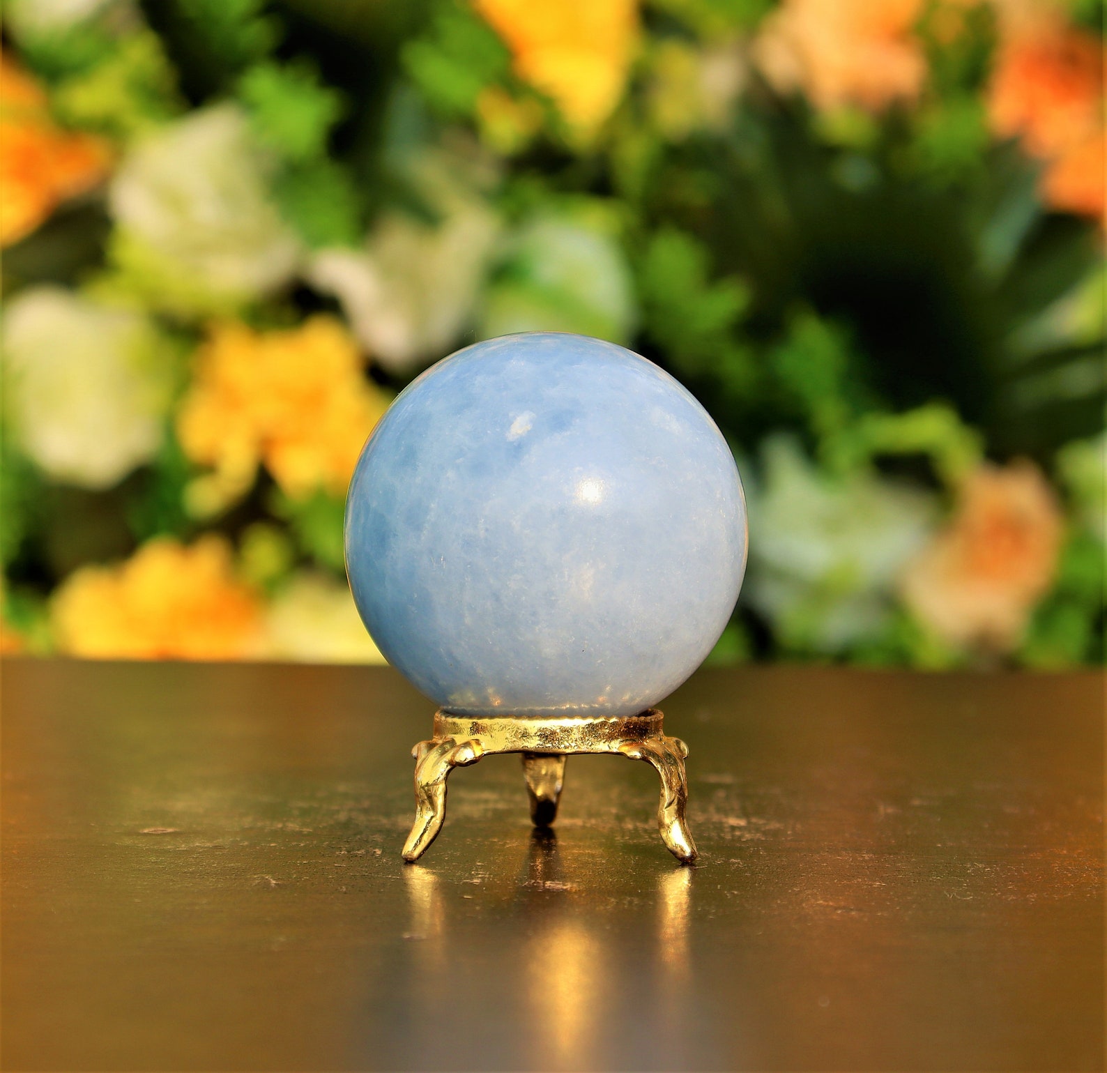 50MM Class One Quality Chakra Stone Healing Power Blue - Etsy