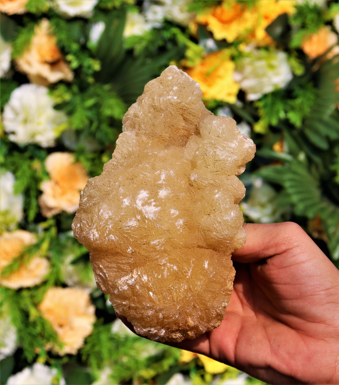 Piece of 710 Gr Natural Pink Stilbite Specimen Metaphysical - Etsy