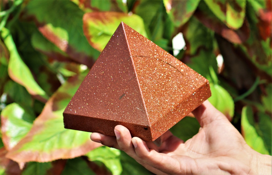 Large 110MM Red Goldstone Red Sandstone Crystals Meditation - Etsy