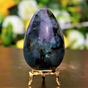 Small 70MM Natural Good Quality Grey Labradorite Stone Flash - Etsy