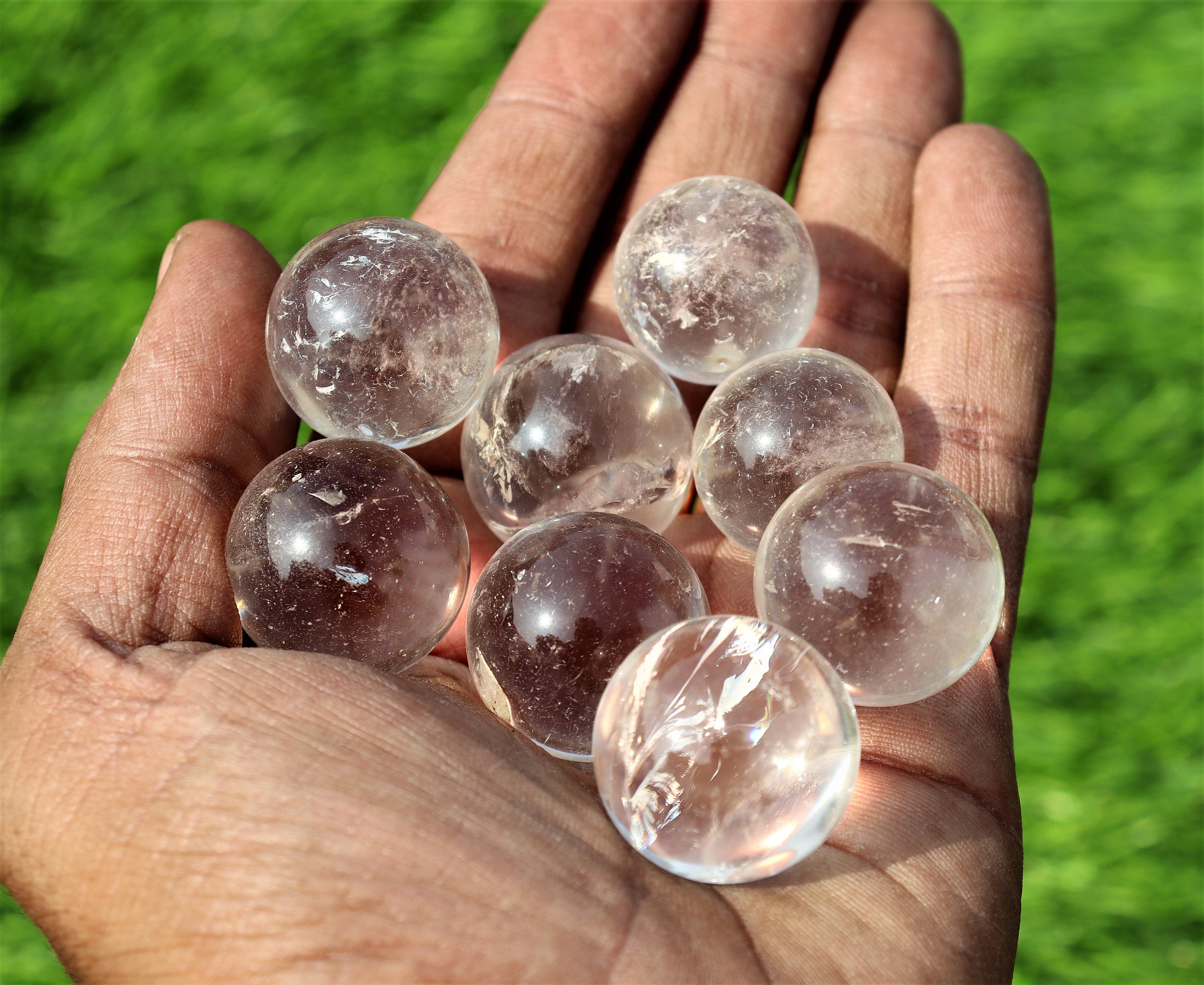 100 Gr Natural A Quality Small 20MM Clear Crystal Quartz | Etsy