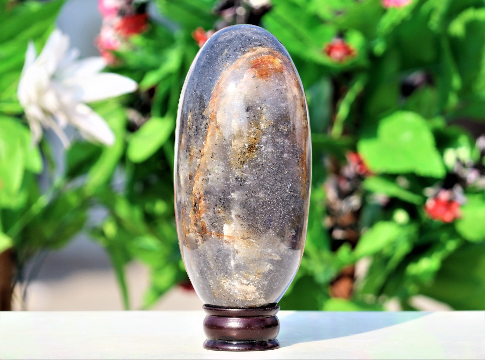 Huge 200MM Beautiful Natural Grey Kyanite Stone Chakra Healing - Etsy