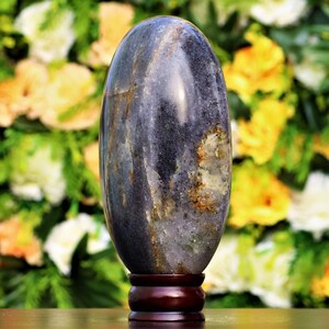 Huge 200MM Beautiful Natural Grey Kyanite Stone Chakra Healing - Etsy