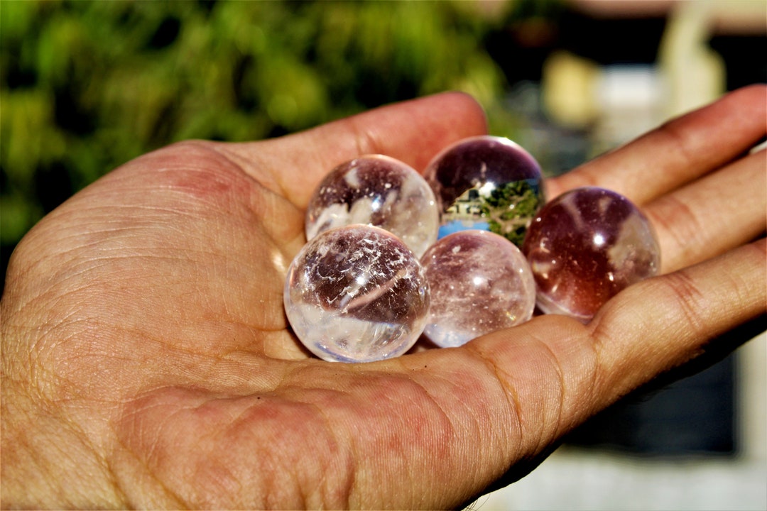 100 Gr Natural A Quality Small 20MM Clear Crystal Quartz - Etsy