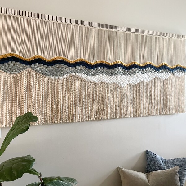 Large Wall Weaving - Etsy