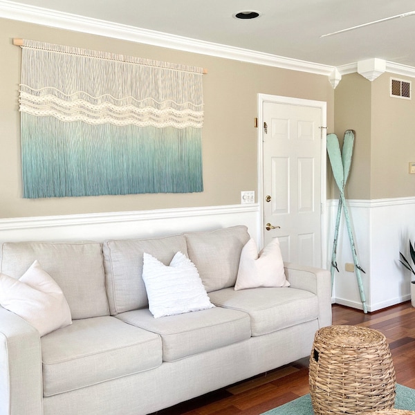 Macrame Wall Hanging - Etsy