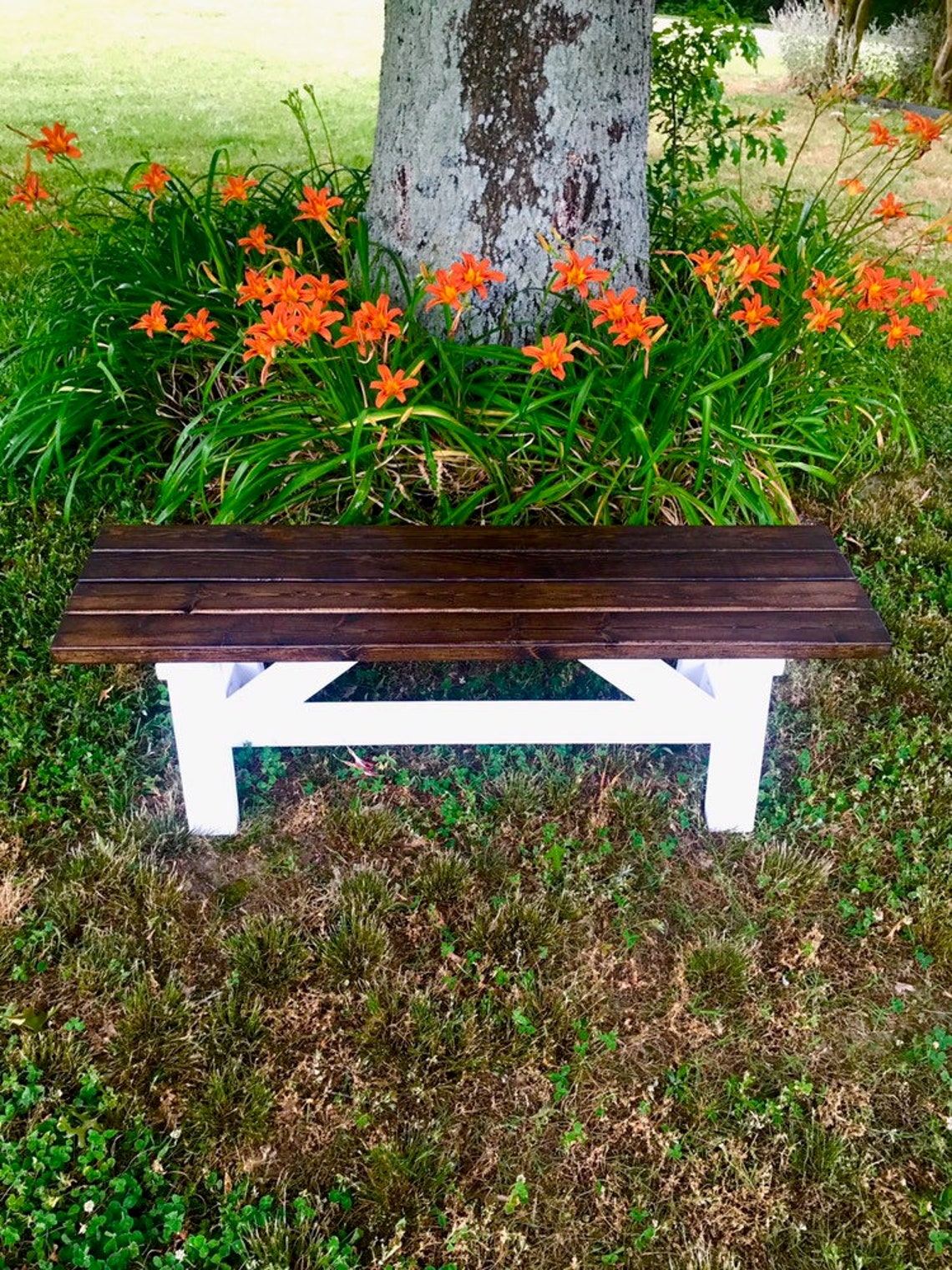 Handmade Wooden Bench/rustic Bench/farmhouse Bench/ Entryway | Etsy
