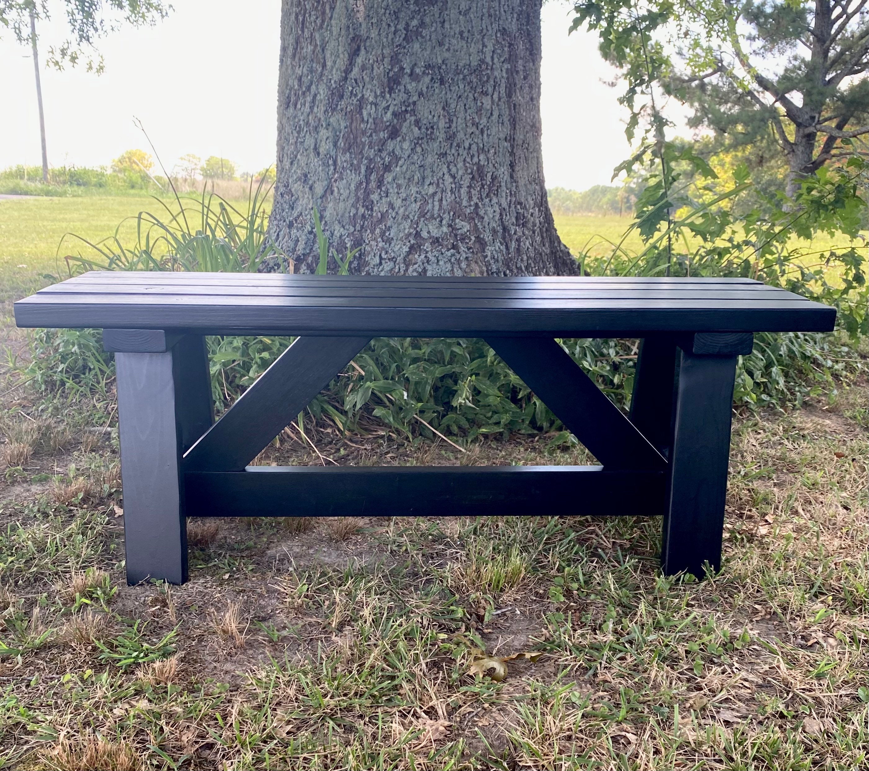 Handmade Wooden Bench/modern Rustic Farmhouse Bench/entryway - Etsy
