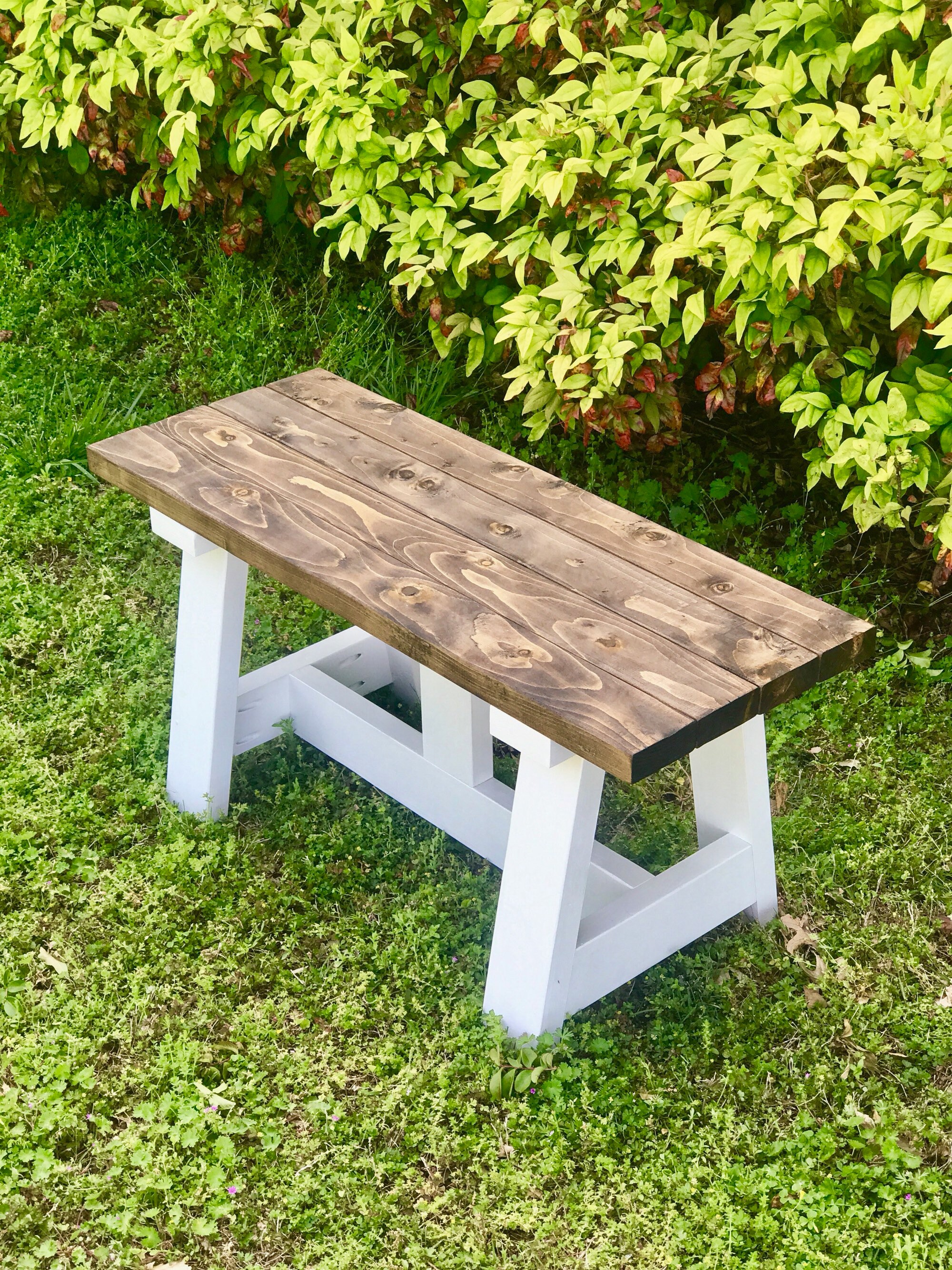 Handmade Wooden Bench/rustic Bench/farmhouse Bench/entryway Bench ...