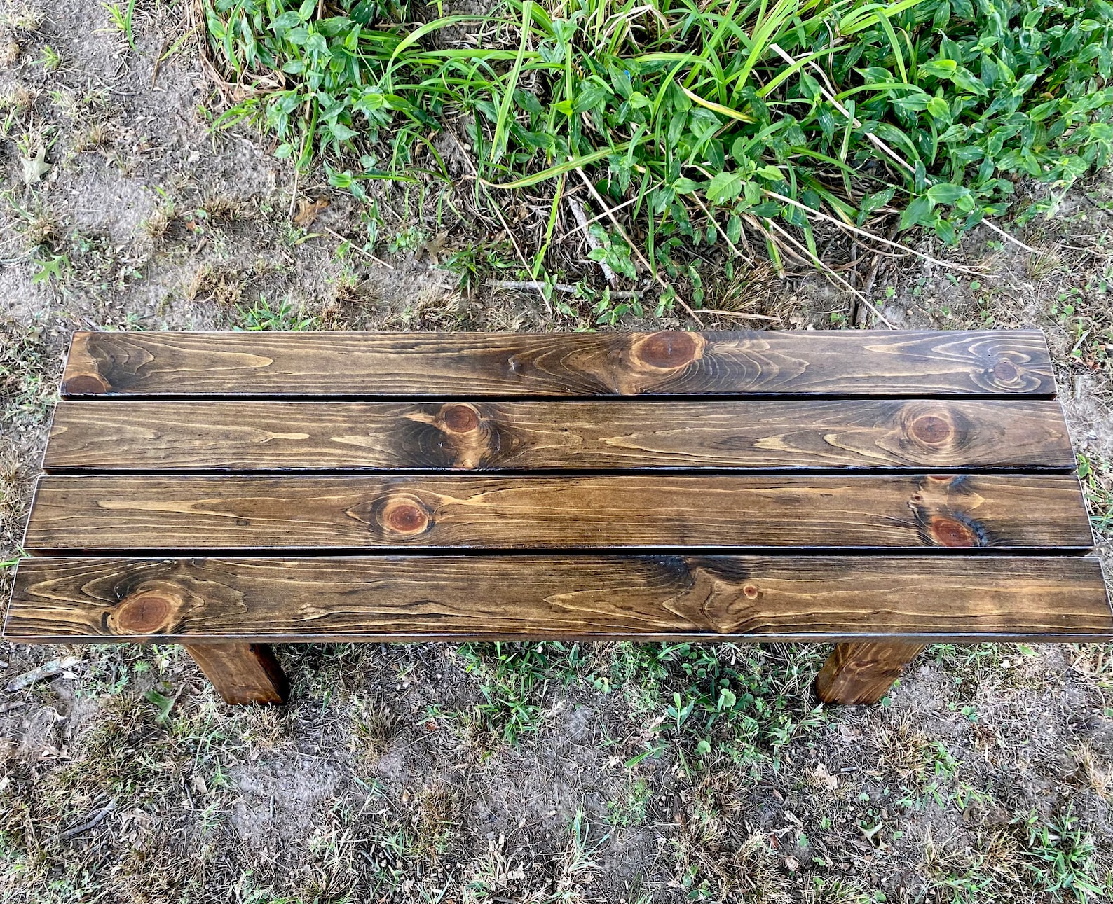 Handmade Wooden Bench/rustic Bench/farmhouse Bench/ Modern Bench - Etsy