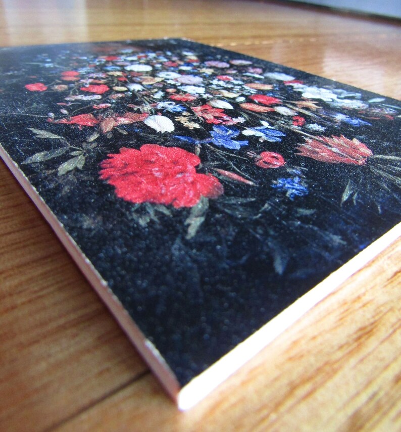 Timber Card Flowers in a Wooden Vessel by Jan Brueghel the - Etsy