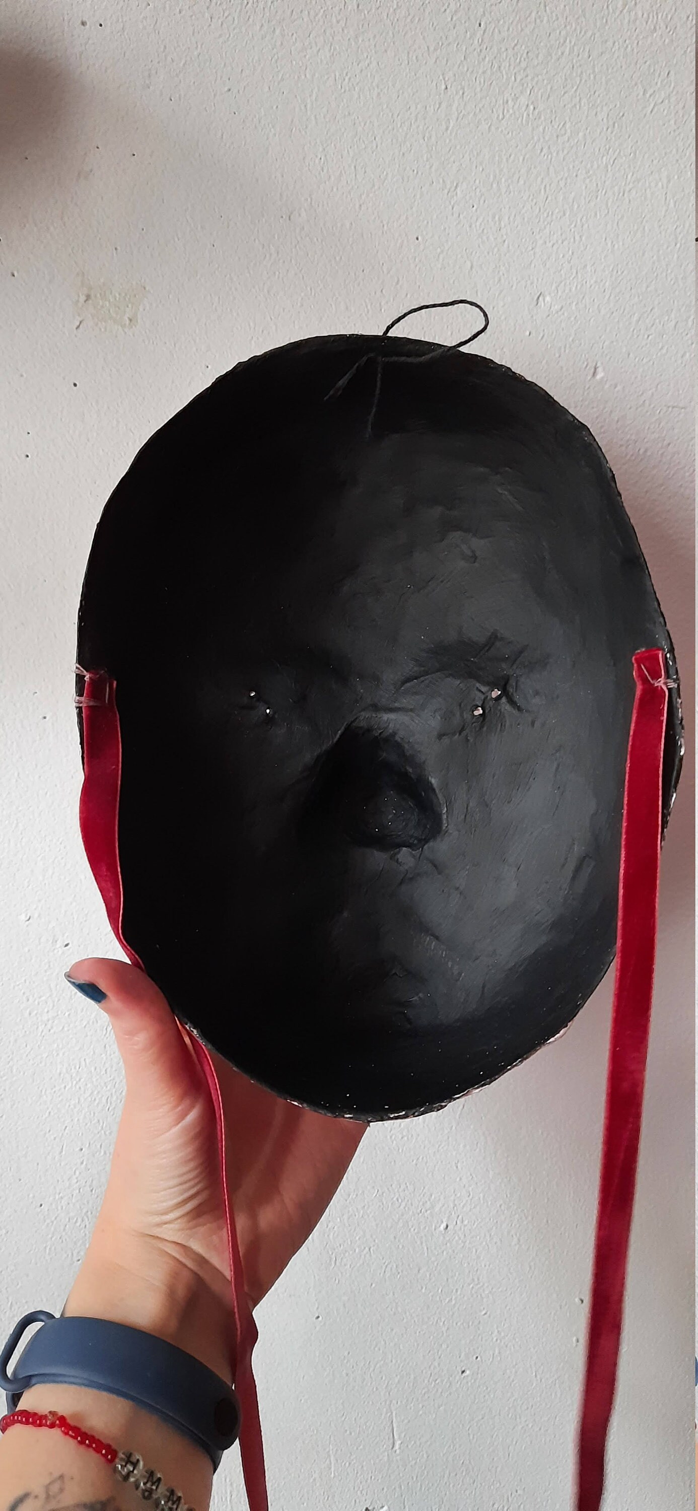 Creepy mask with one eye | Etsy