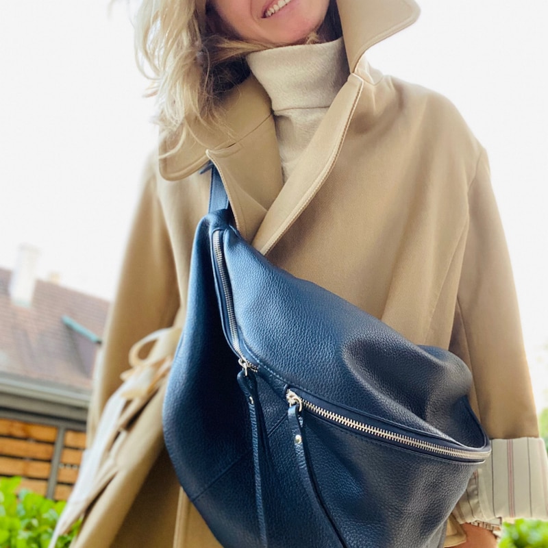 Extra Large Leather Handbags - Etsy UK