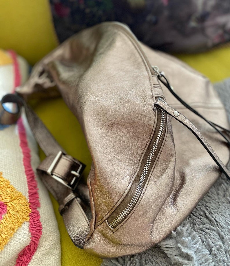 IDA XXL Extra Large Leather Fanny Pack Bum Bag Shoulder Bag - Etsy UK