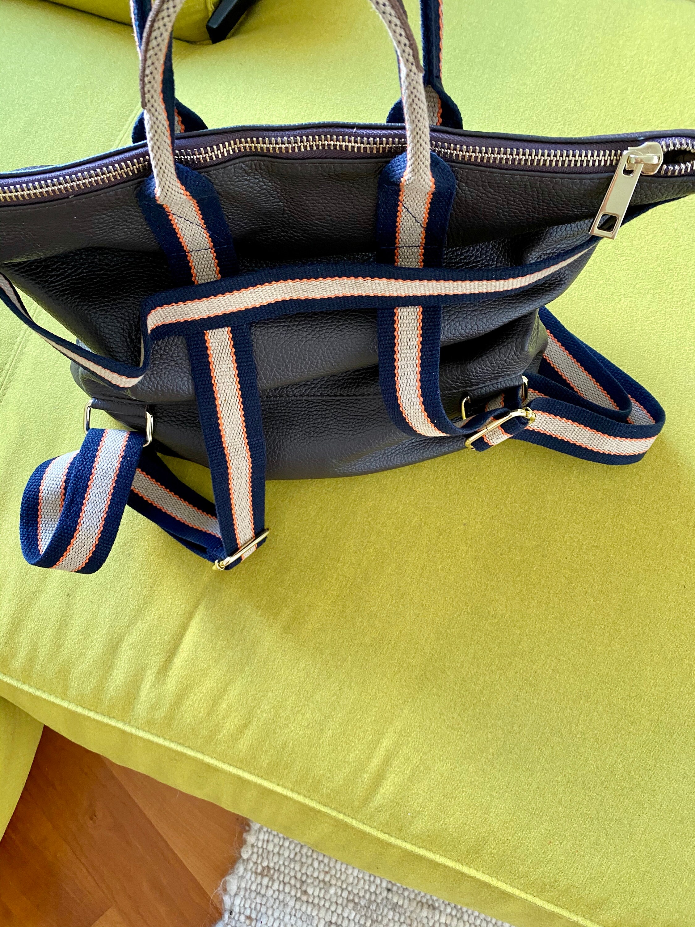 Hammer Rucksack Lederrucksack Handtasche Ledertasche 2 in 1 | Etsy