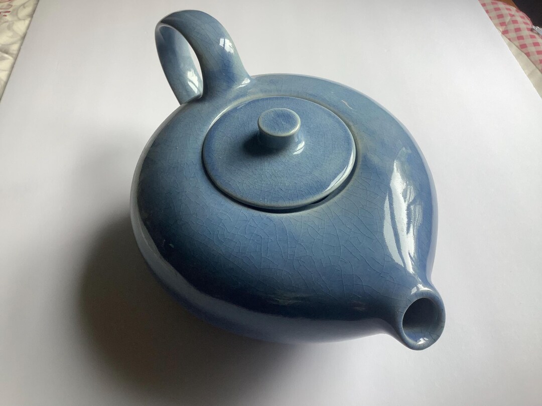 Russel Wright Retired Oneida Teapot - Etsy