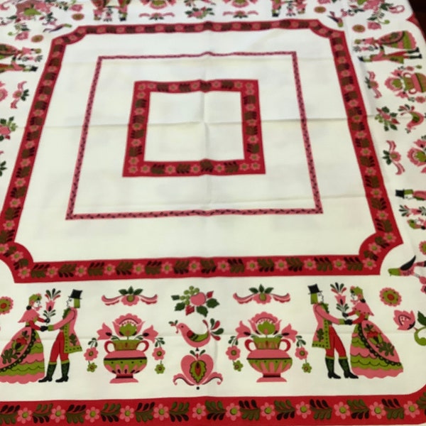 Dutch Tablecloth - Etsy