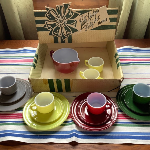 Atlas Hostess Tea Set - Etsy