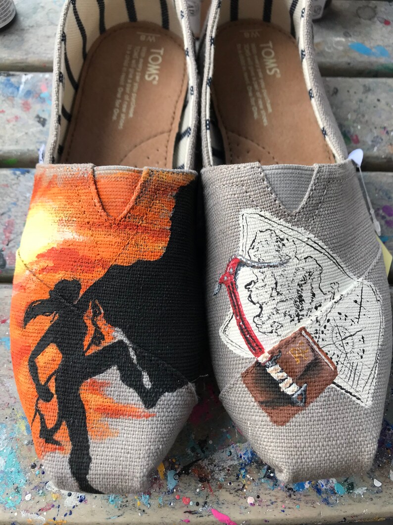 Custom Shoe Design - Etsy
