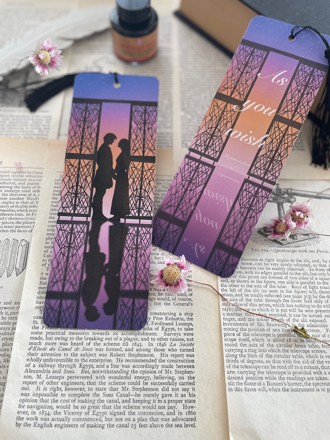 The Princess Bride Bookmark - Etsy