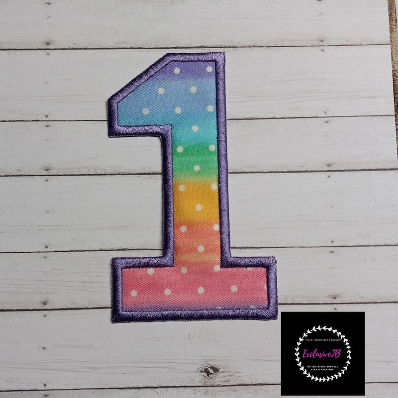 Number Patchs - Etsy