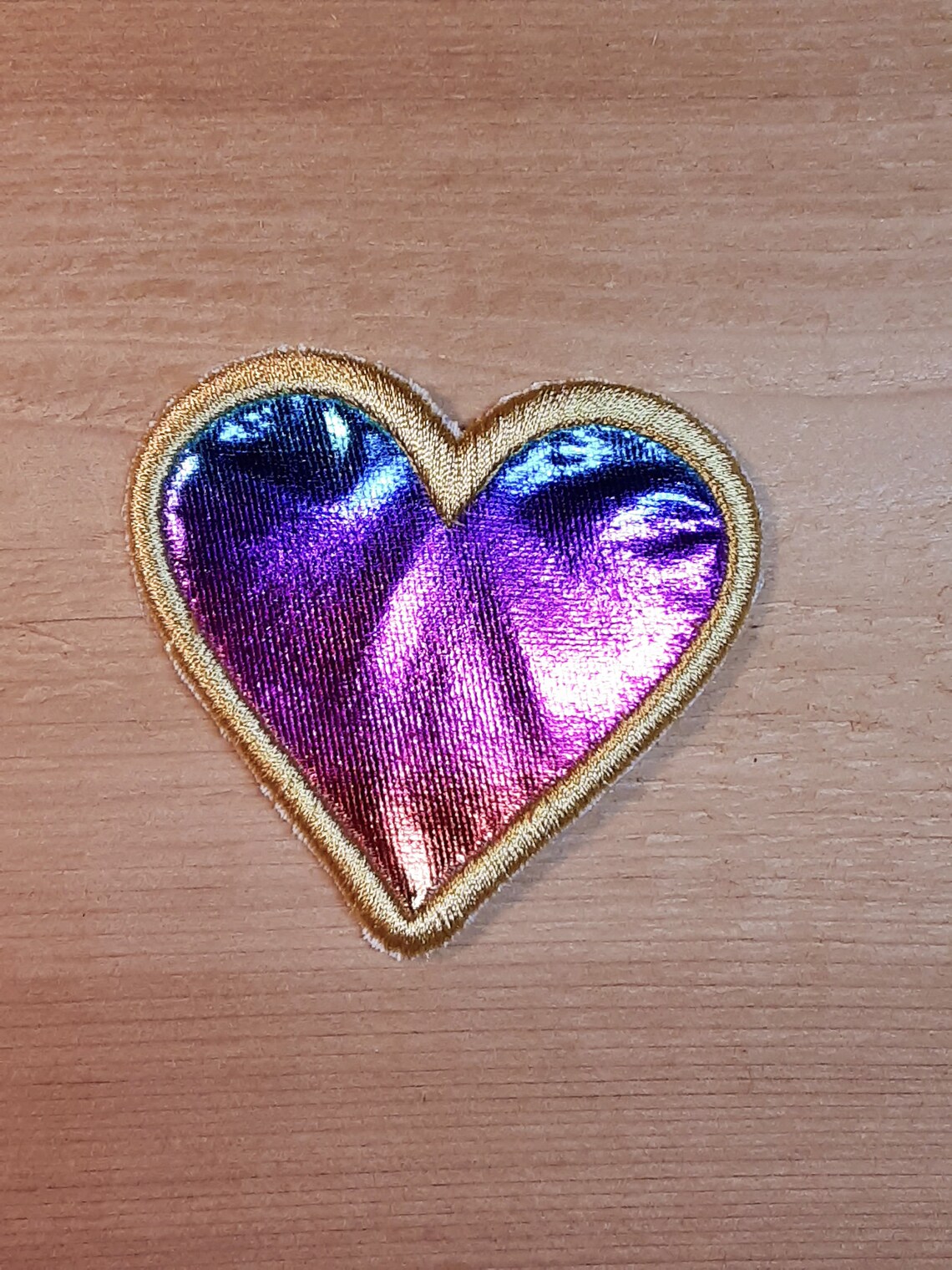 Single Heart Patch Iron on Patch Sew on Patch Heart Heart - Etsy Singapore