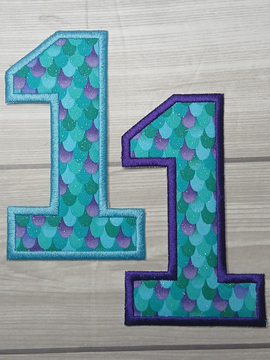 Number Iron on Patches, 5.5 Inch Iron on Patches, Applique Iron on ...