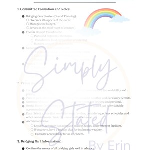 Girl Scout Bridging Certificates: Customizable Daisies, Brownies ...