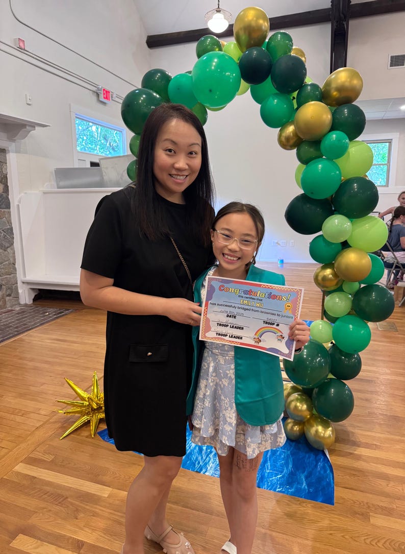 Girl Scout Bridging Certificate: Brownie to Junior + Ceremony Guide ...