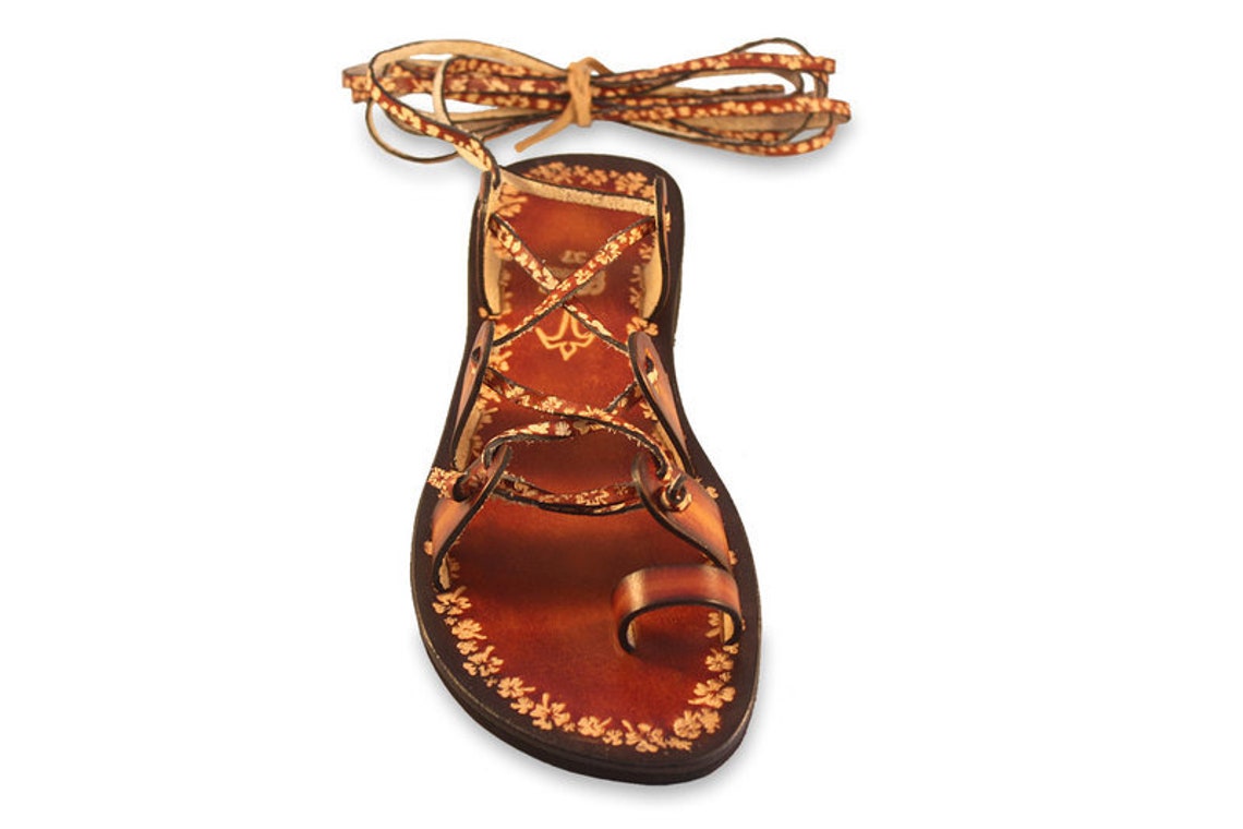 Greek Goddess Sandals GLORY - Etsy