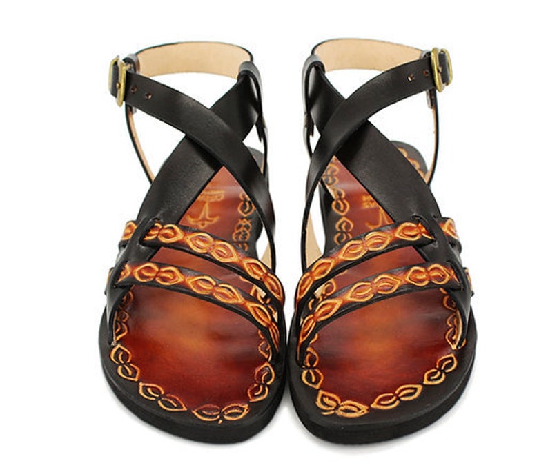 Unique Leather Sandals INSPIRATION - Etsy