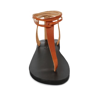 Handmade Leather Calpas Sandals - Malibu M - Etsy