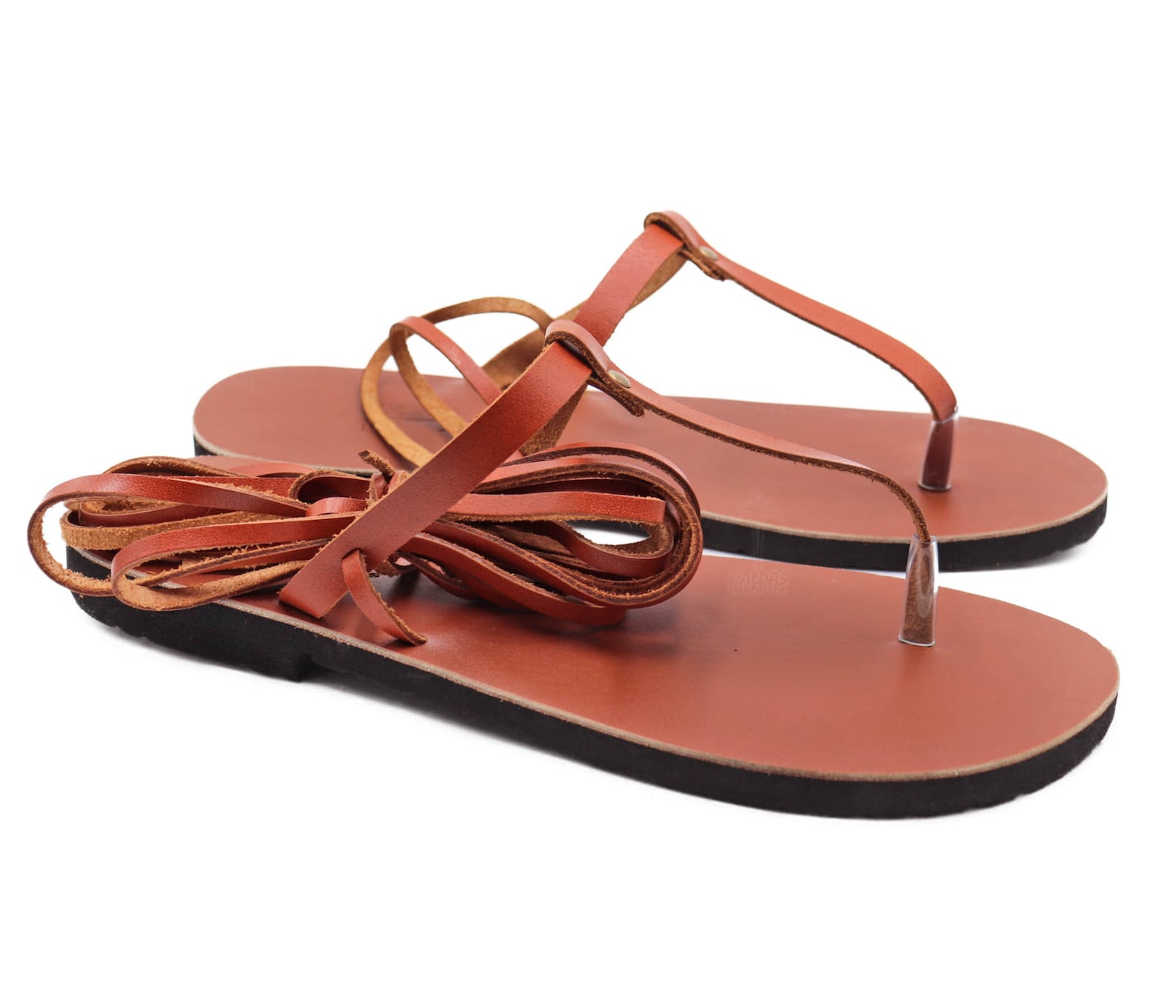 Lace up Sandals - Leonidas M - Etsy