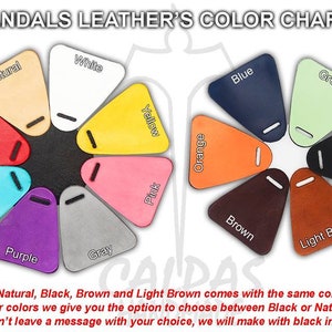 Handmade Leather Sandals - OASIS - Etsy