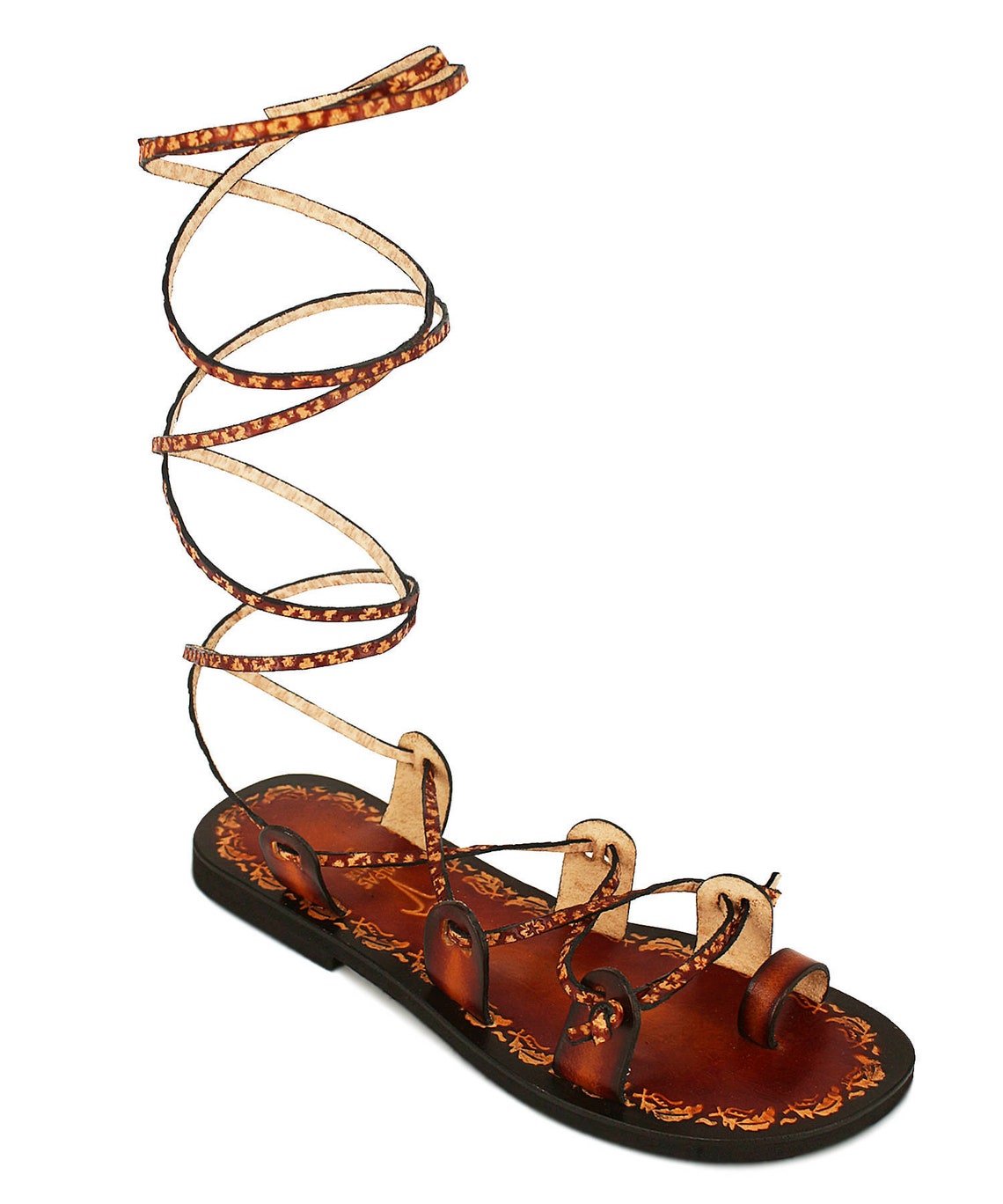 Greek Goddess Sandals GLORY | Etsy