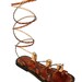 Greek Goddess Sandals GLORY - Etsy