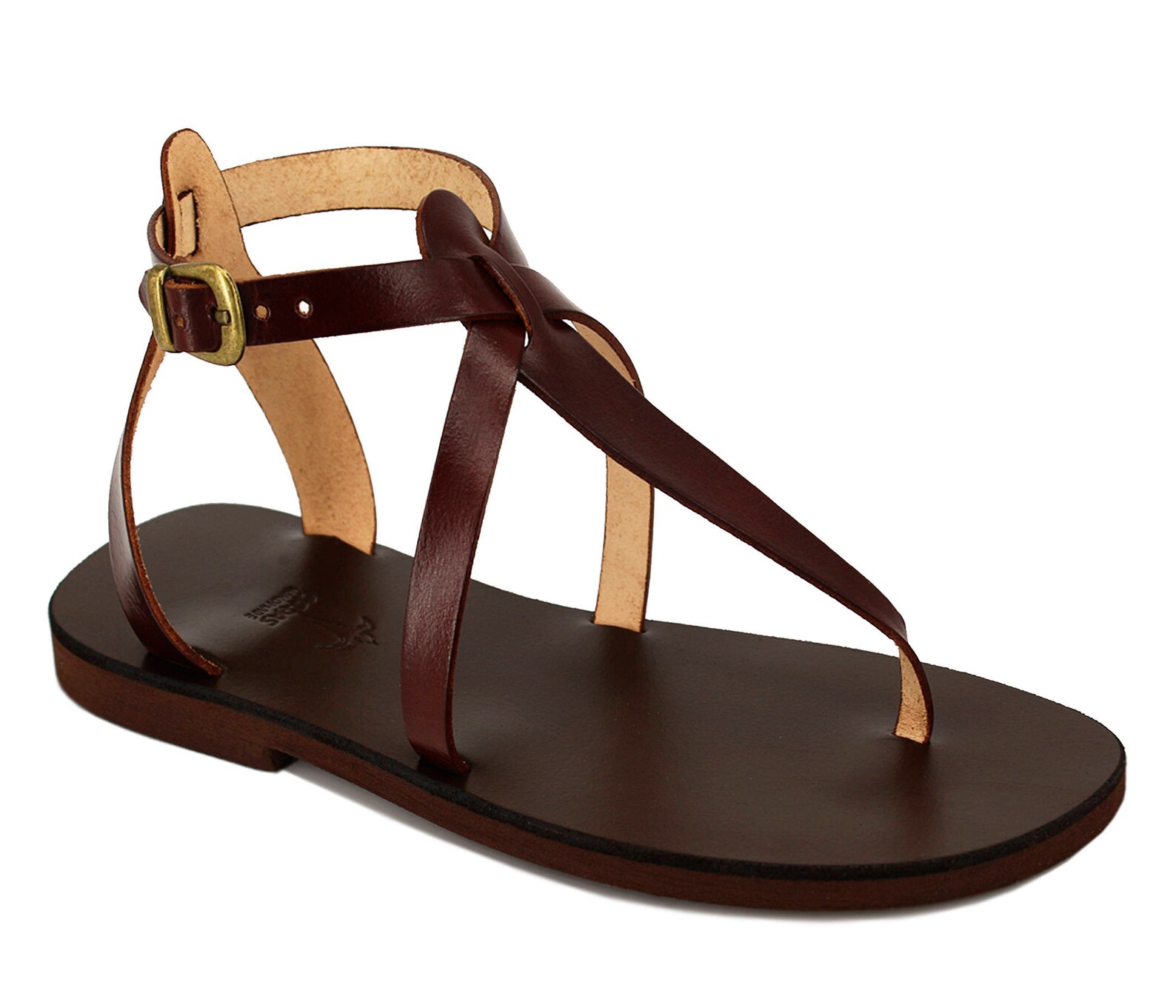 Handmade Leather Sandals OASIS - Etsy